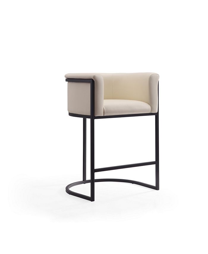 Manhattan Comfort Cosmopolitan Counter Stool, Set of 2 - Macy's