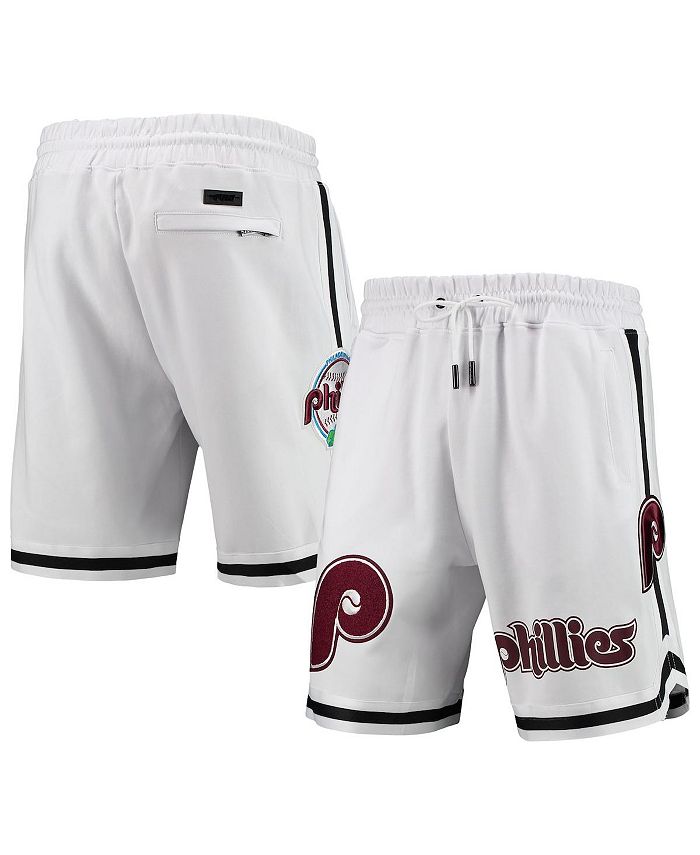 Pro Standard Men's White Philadelphia Phillies Team Logo Shorts - Macy's