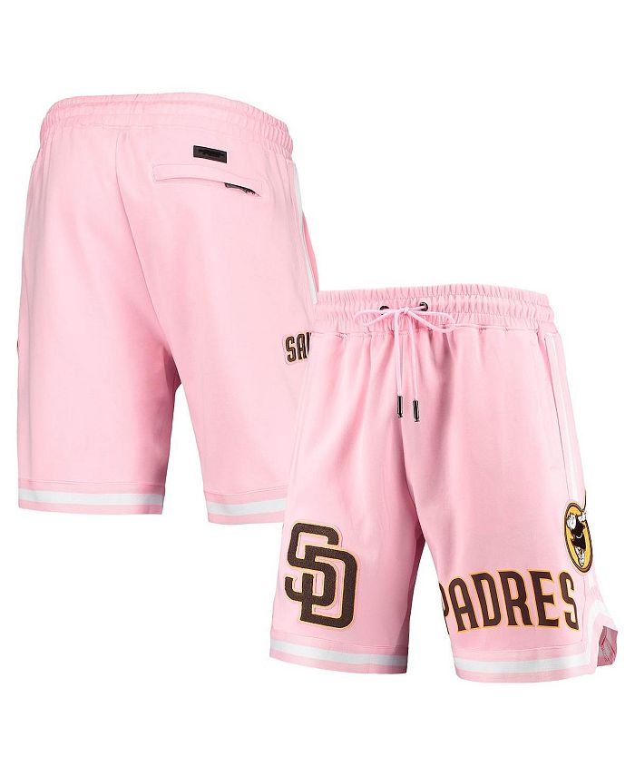 Pro Standard Men's Pink San Diego Padres Logo Club Shorts - Macy's