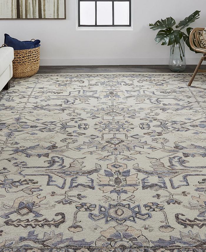 Feizy Fallon R8838 2' x 3' Area Rug - Macy's