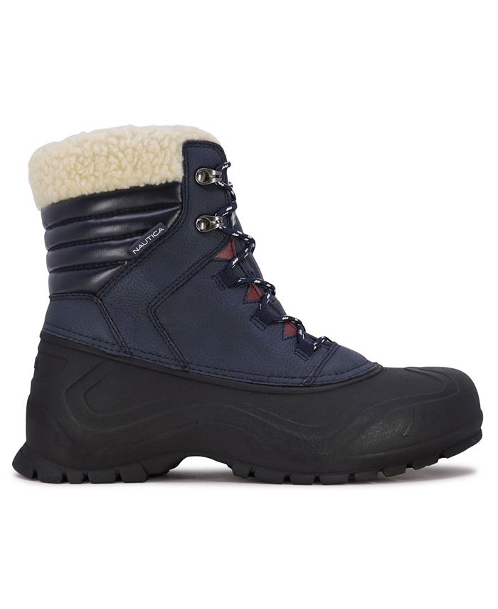 Nautica Men's Low Tide Winter Boots & Reviews - All Men's Shoes - Men ...