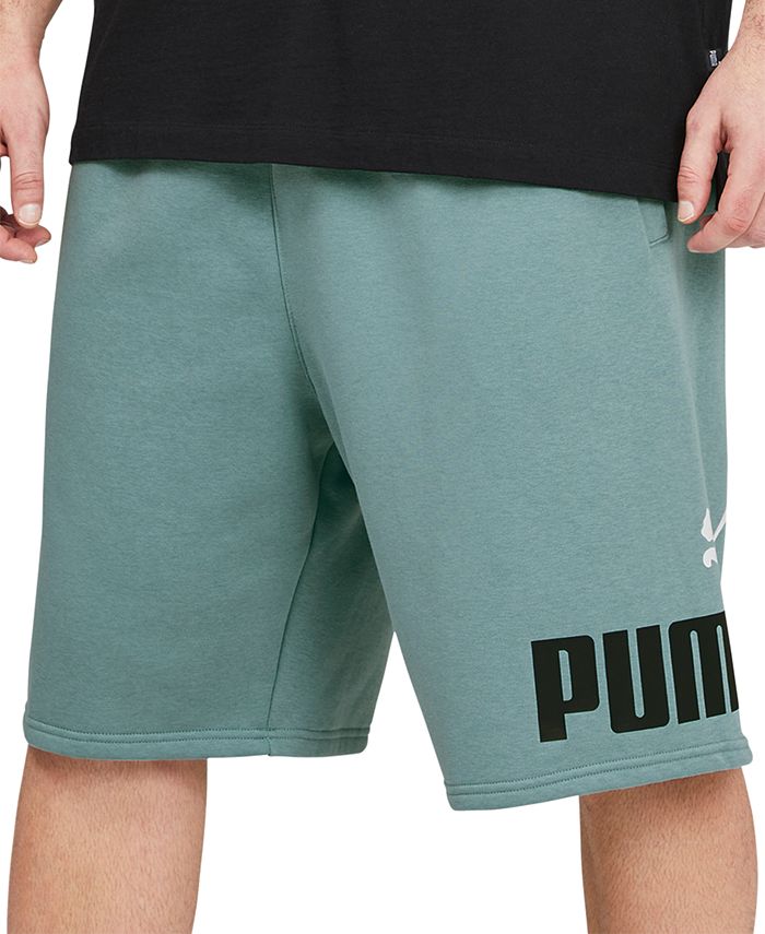 Puma Men's Elastic Drawstring 10" Shorts - Macy's