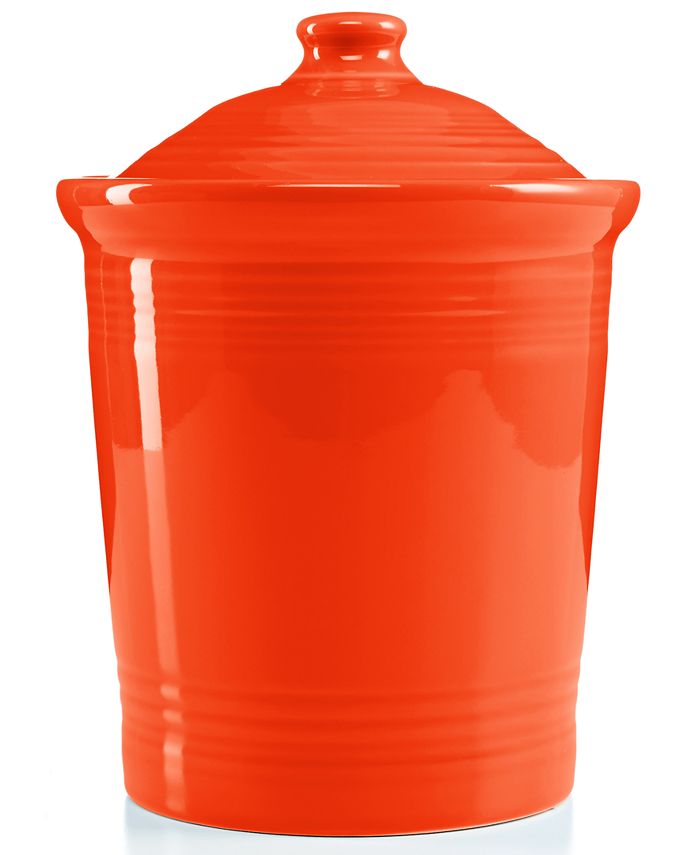 Fiesta Poppy 3 qts. Large Canister - Macy's