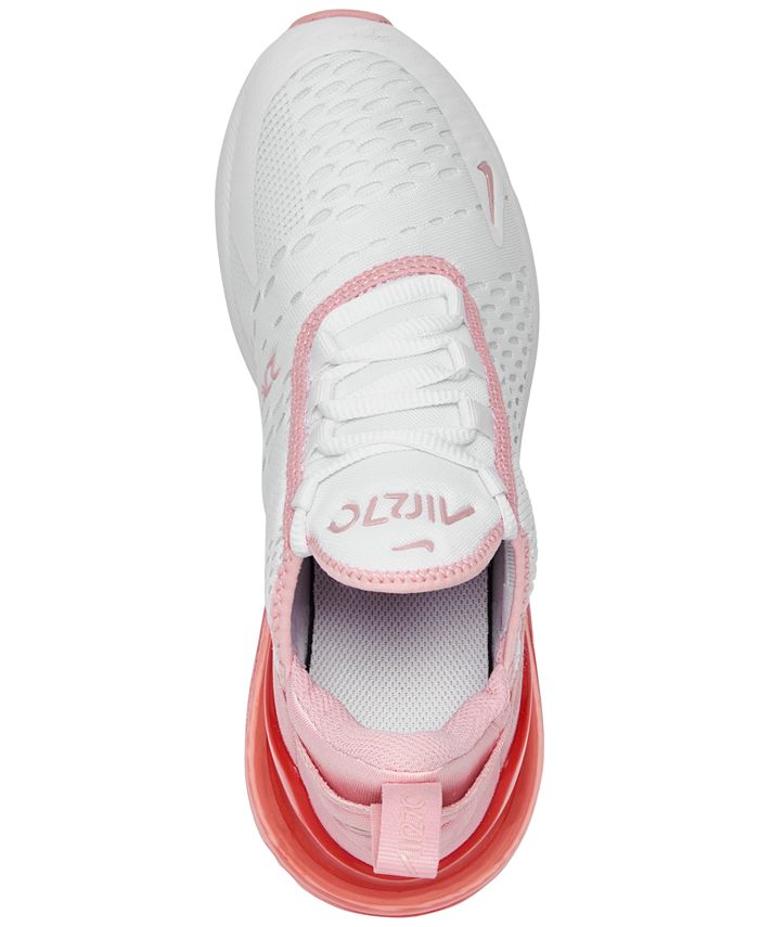 Nike Big Girls Air Max 270 Casual Sneakers from Finish Line - Macy's