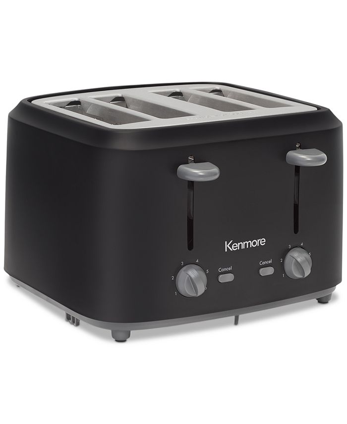 Kenmore Dual-Control 4-Slice Toaster - Macy's