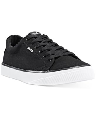 HUGO Hugo Boss Men's Dyer Canvas Lace Up Sneaker - Macy's