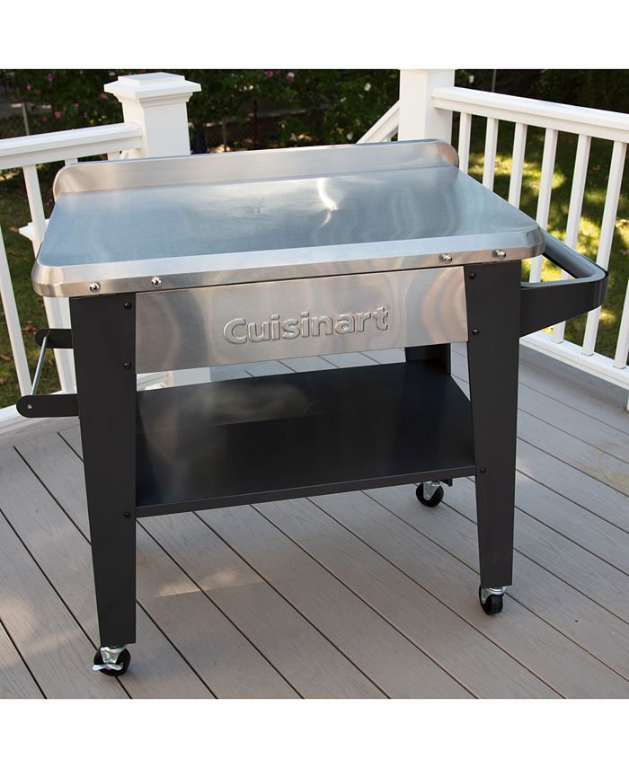 Cuisinart Outdoor Stainless Steel Grill Prep Table - Macy's