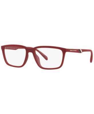 A|X Armani Exchange AX3089U Men's Pillow Eyeglasses - Macy's