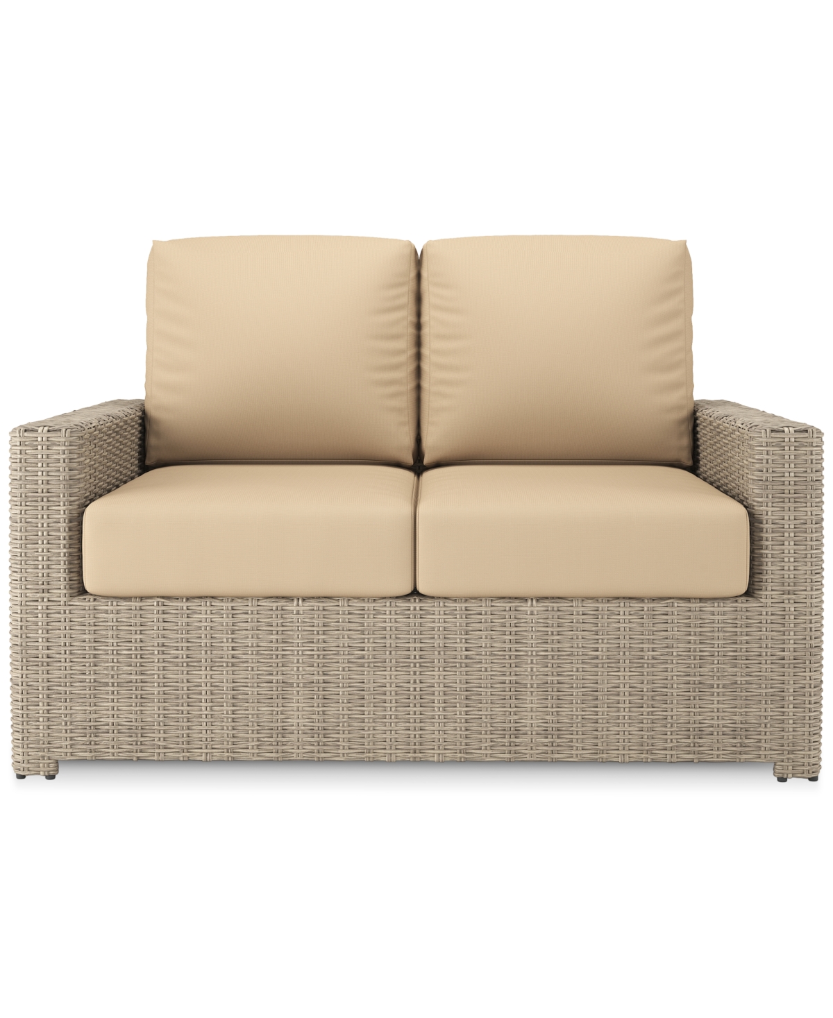 Click here for Sydney Woven Outdoor Loveseat with Sunbrella Spect... prices