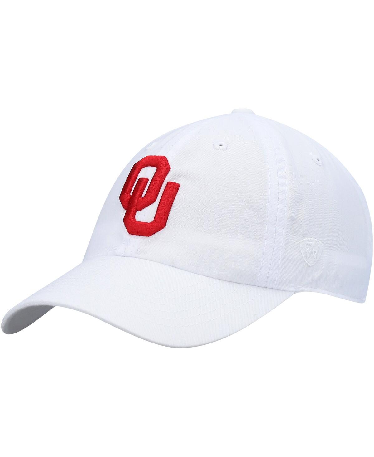 Click here for Mens Top of The World White Oklahoma Sooners Stapl... prices