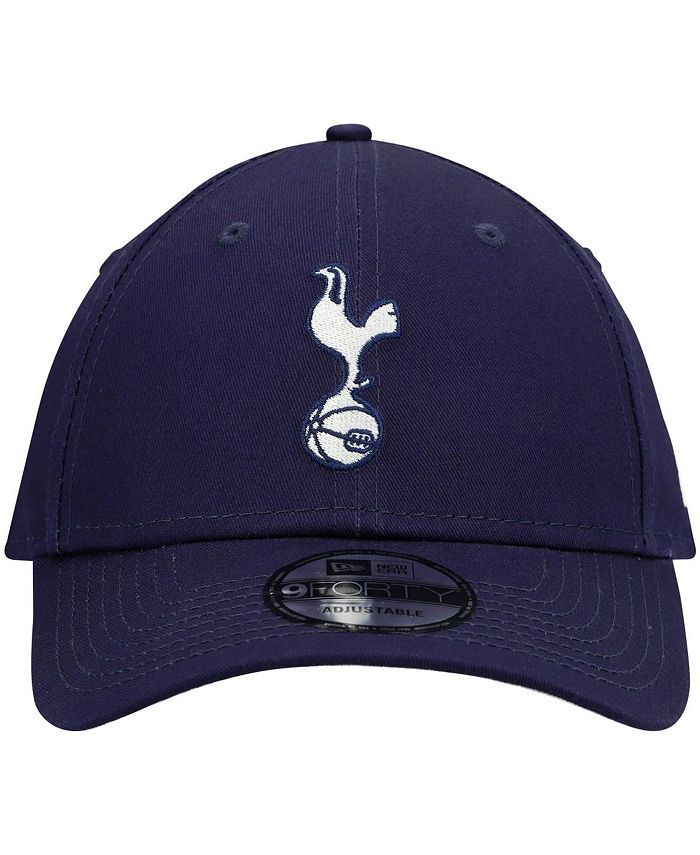 New Era Men's Navy Tottenham Hotspur Essential 9FORTY Adjustable Hat ...