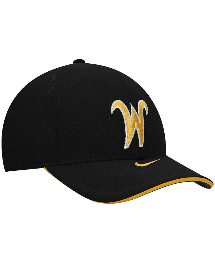 Nike Men's Black Wichita State Shockers Team Sideline Coaches Legacy 91 ...