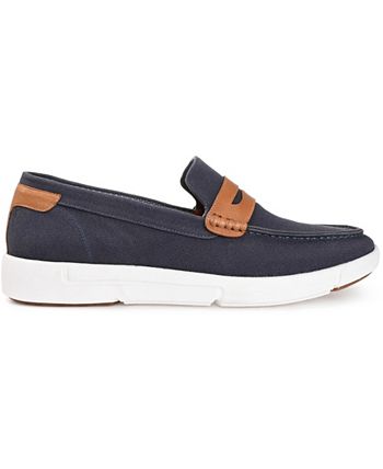 Thomas & Vine Men's Tevin Textile Loafers - Macy's