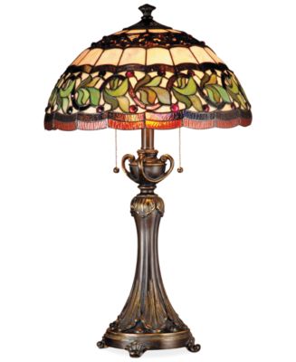 Dale Tiffany Aldridge Table Lamp - Macy's