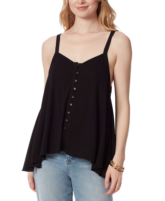 Jessica Simpson Sleeveless Swing Tank Top - Macy's