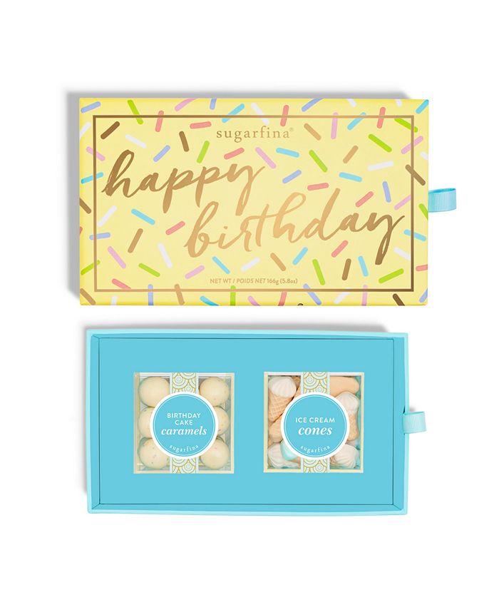 Sugarfina Happy Birthday - 2pc Bento Box - Macy's