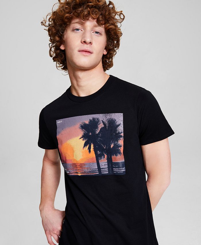 And Now This Men's Camera Roll Graphic T-Shirt - Macy's