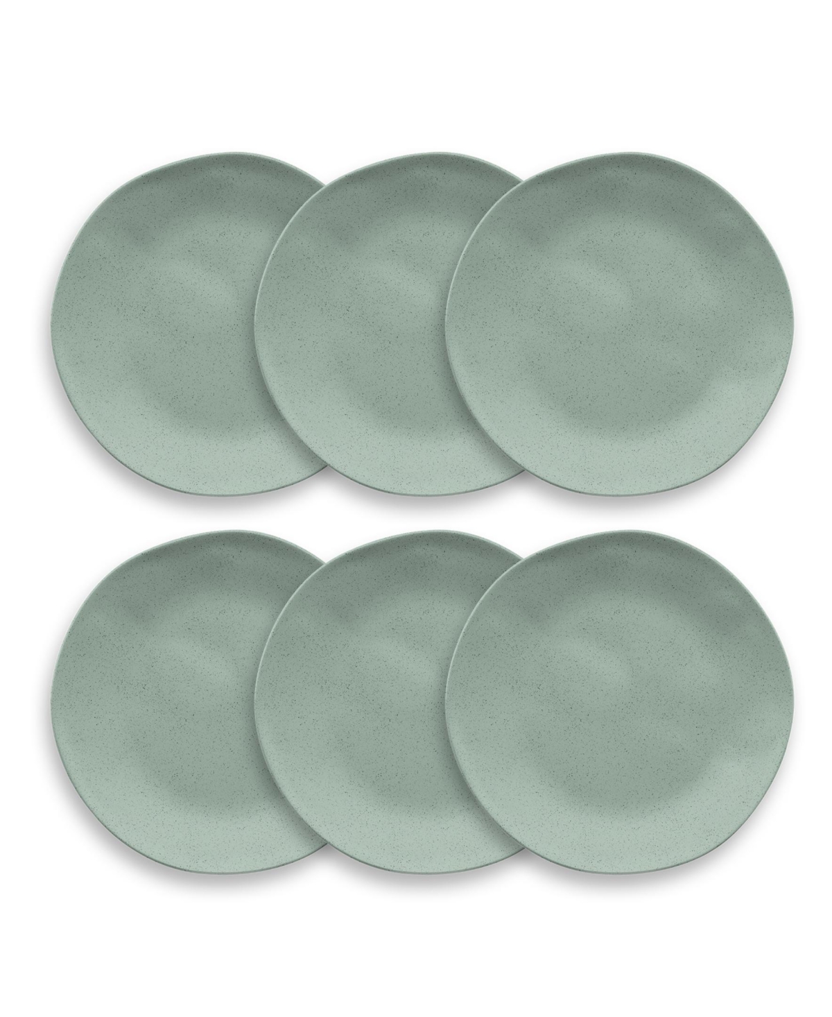 Click here for Abode Homewares Wheat Pp 6-Piece Salad Plate Set... prices