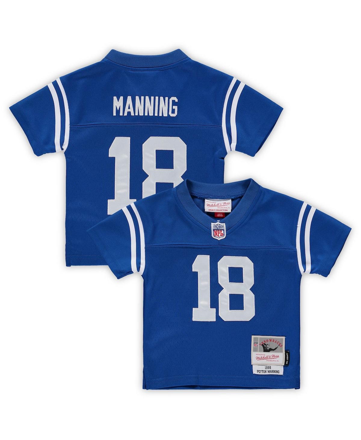 Click here for Infant Boys and Girls Mitchell & Ness Peyton Manni... prices