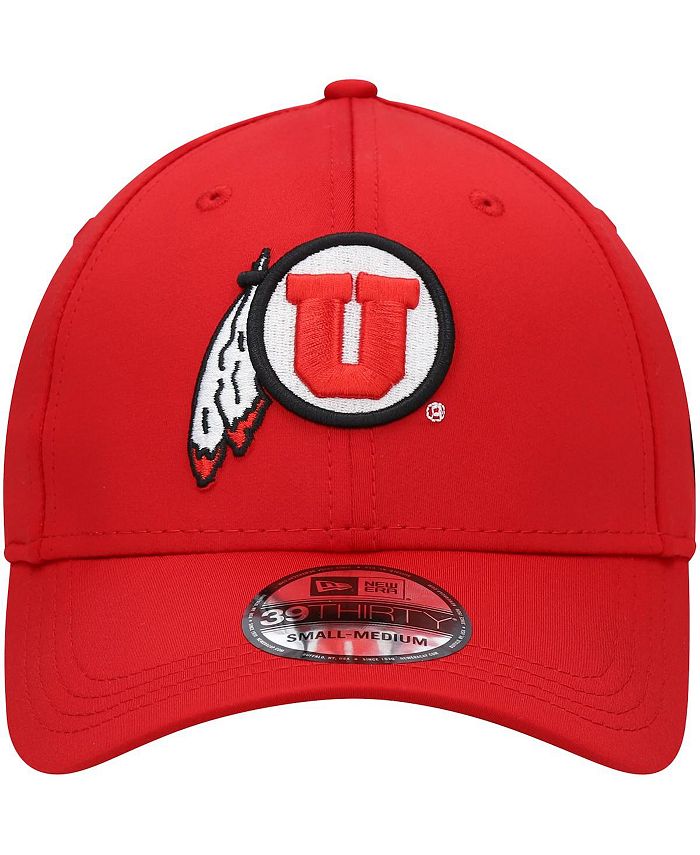 New Era Men's Red Utah Utes Campus Preferred 39Thirty Flex Hat - Macy's