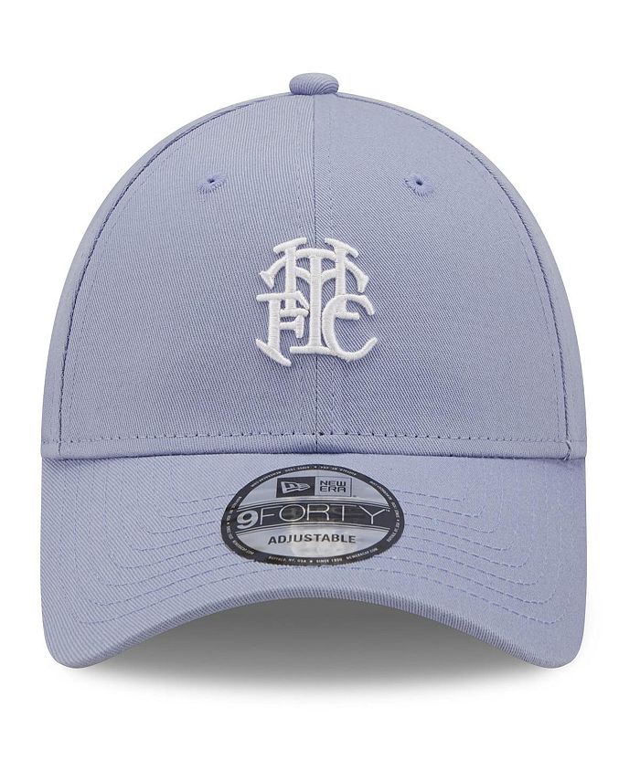 New Era Men's Blue Tottenham Hotspur Monogram 9Forty Adjustable Hat ...