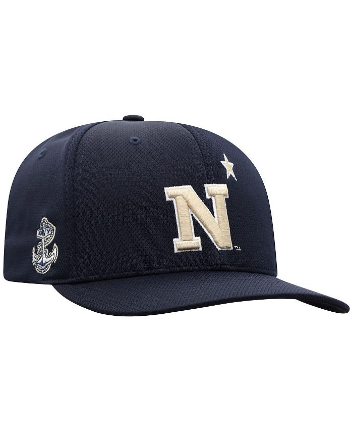 Top of the World Men's Navy Navy Midshipmen Reflex Logo Flex Hat - Macy's