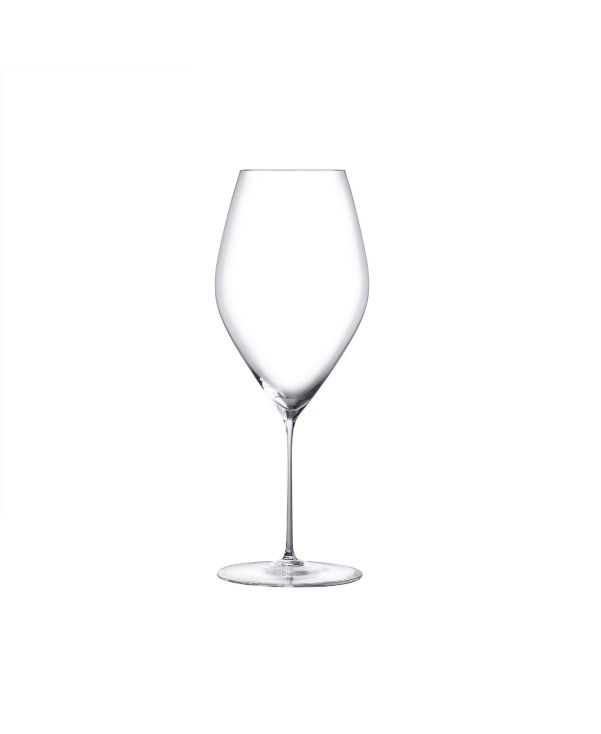 Nude Glass Stem Zero Grace White Wine Glass - Clear
