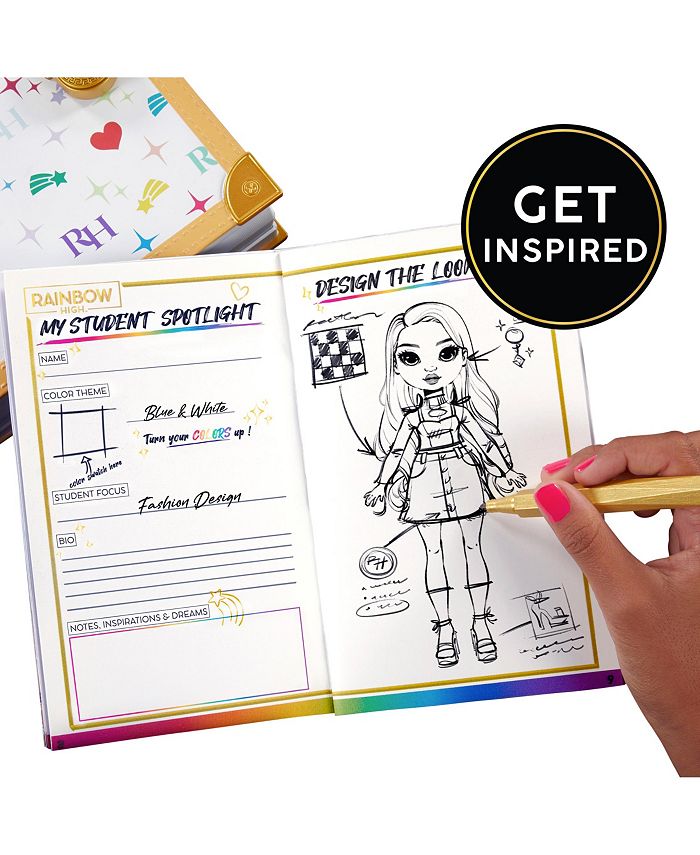 Rainbow High Secret Journal - Macy's
