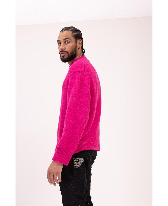 RON TOMSON Men's Modern Oversized Bold Sweater - Macy's