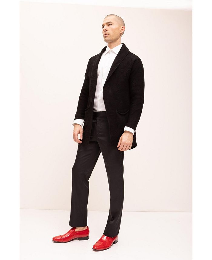 RON TOMSON Men's Modern Relaxed Knit Sweater - Macy's