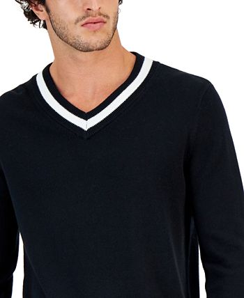 Club Room Men's Cricket Sweater, Created for Macy's - Macy's