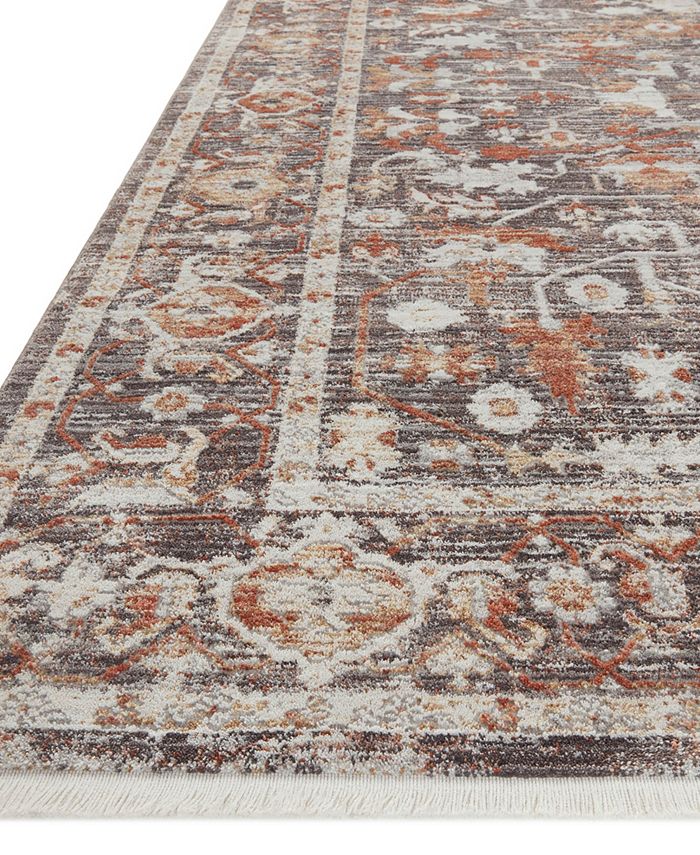 Loloi Bonney BNY-07 5'3" x 7'6" Area Rug - Macy's