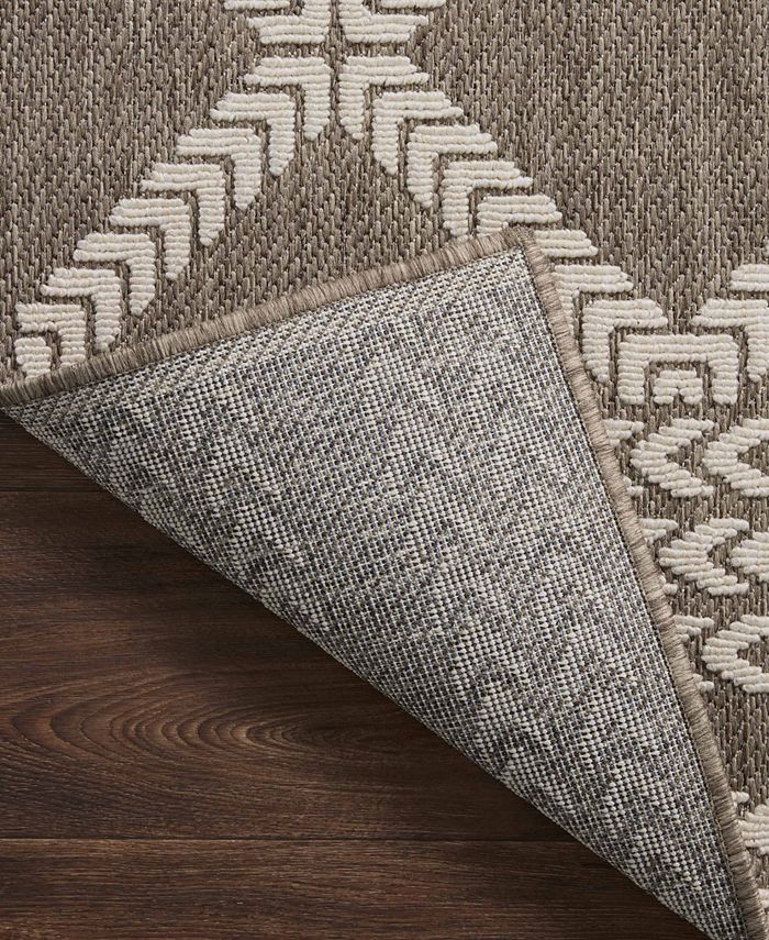 Loloi II Rainier RAN-05 5'3" x 7'7" Outdoor Area Rug - Macy's