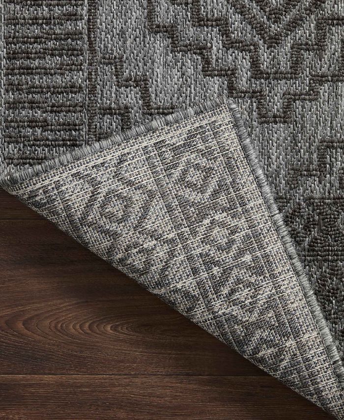 Loloi II Rainier RAN-06 5'3" x 7'7" Outdoor Area Rug - Macy's