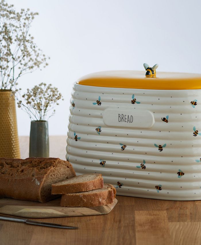 Mason Cash Sweet Bee Bread Bin - Macy's