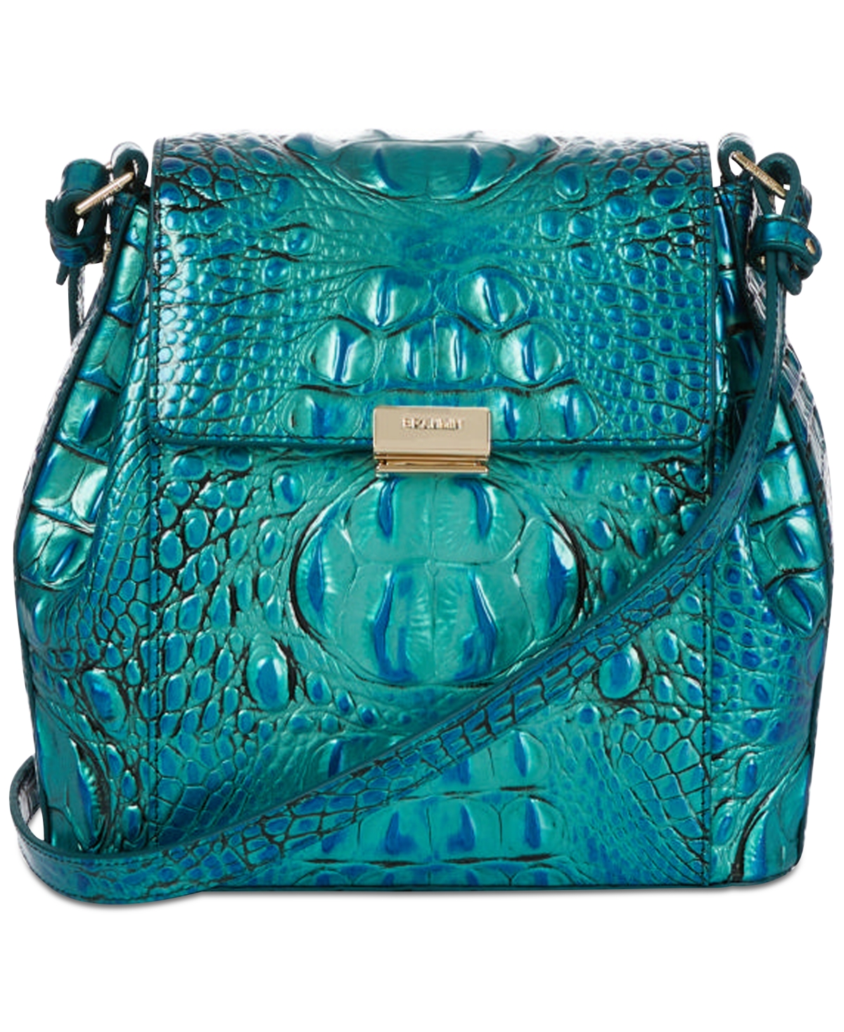 Brahmin Melbourne Margo Embossed Leather Crossbody In Peacock | ModeSens Brahmin Melbourne Margo Embossed Leather Crossbody In Peacock | ModeSens