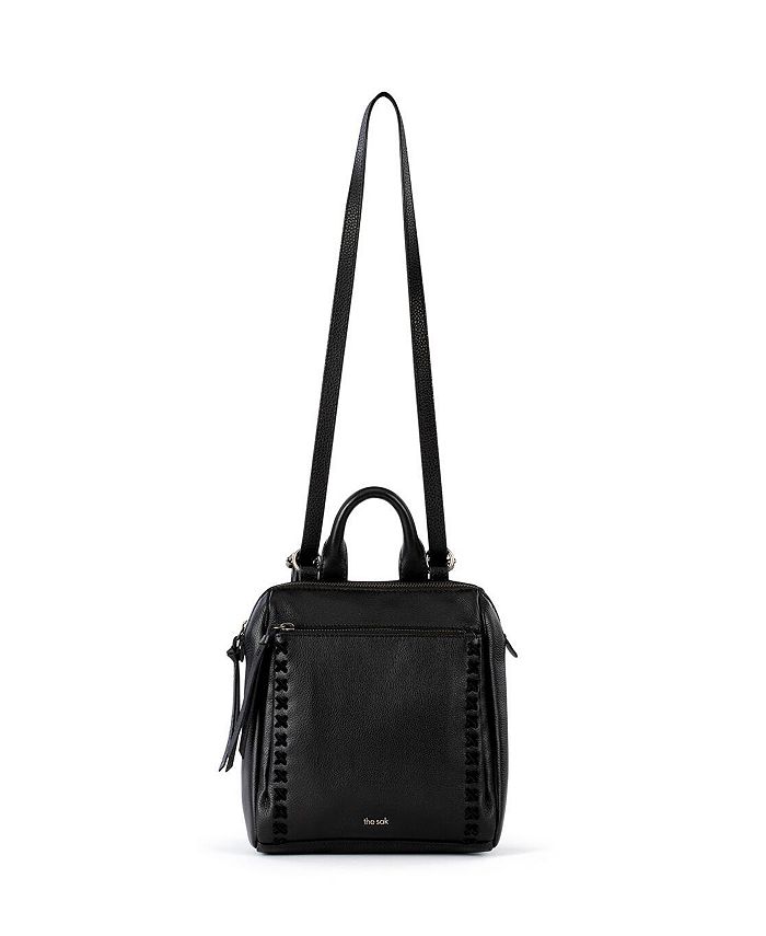 The Sak Loyola Convertible Small Leather Backpack - Macy's