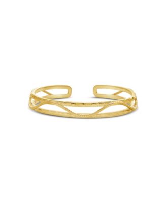 Sterling Forever Fallon Cuff Bracelet - Macy's