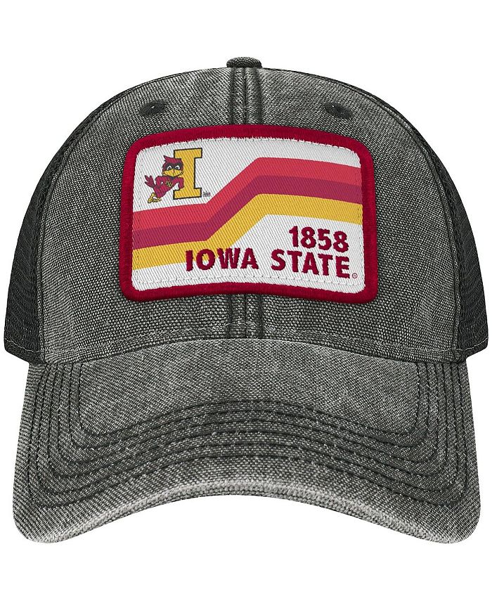 Legacy Athletic Men's Black Iowa State Cyclones Sun and Bars Dashboard ...