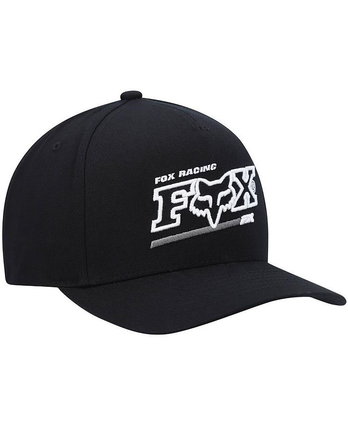 Fox Men's Black Racing Powerband Snapback Hat - Macy's