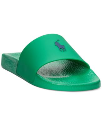 Polo Ralph Lauren Men's Signature Pony Slide - Macy's