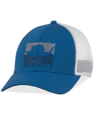 Salt Life Men's Sailin' Flags Trucker Hat - Macy's