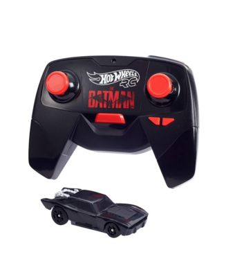 Hot Wheels Remote Control The Batman 1:64 Scale Batmobile Vehicle, 2 ...