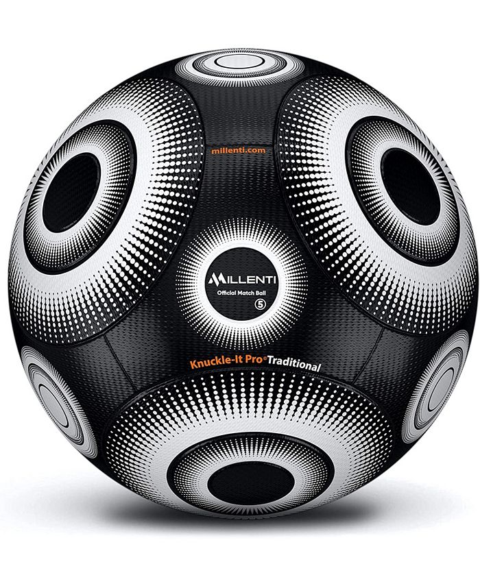 MILLENTI US Soccer Ball Official Size 5 - Knuckle-it Pro with High ...
