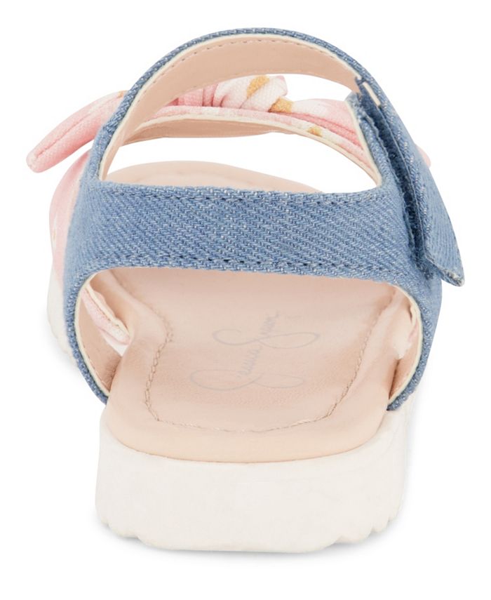 Jessica Simpson Toddler Girls Bow Detailing Sandal - Macy's