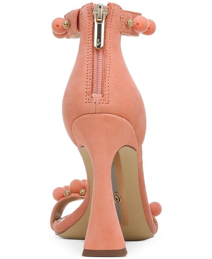 Sam Edelman Women's Luella Beaded Dress Sandals - Macy's