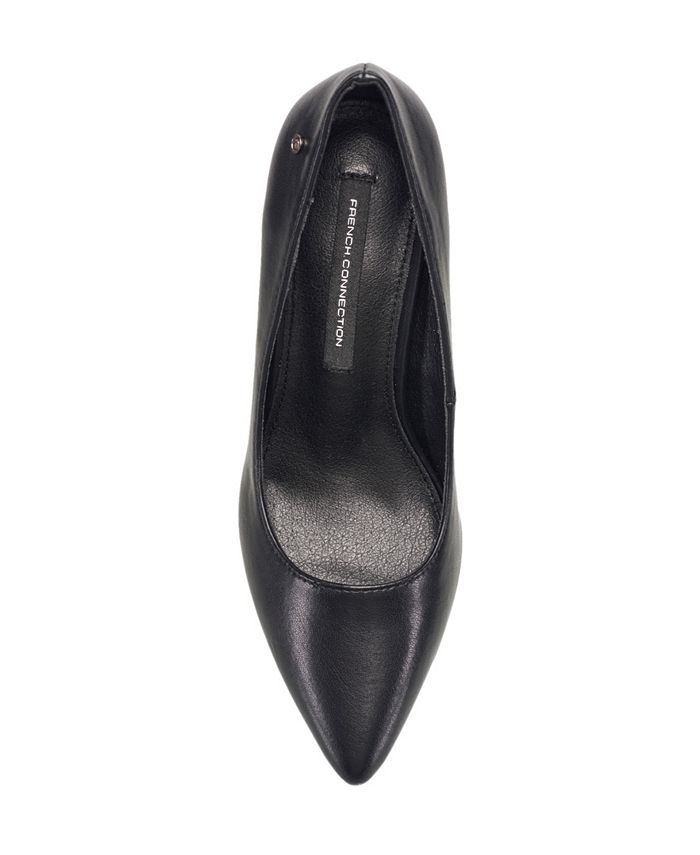 French Connection Women's Raven Flared Heel Pumps - Macy's