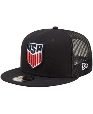 Men's New Era Navy US Soccer Classic 9FIFTY Trucker Snapback Hat - Macy's