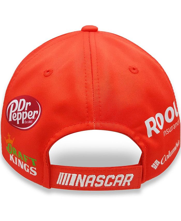 Checkered Flag Sports Men's Checkered Flag Red and White Bubba Wallace ...
