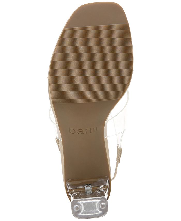 Bar III Bimini Lace-Up Dress Sandals, Created for Macy's - Macy's